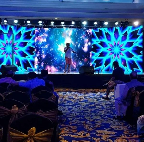 Stage screen project - LED express