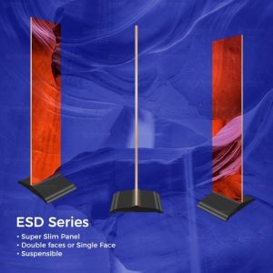 EMO Series Outdoor LED Poster - LED express