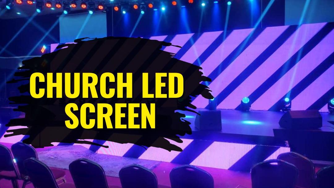 Church LED Screen
